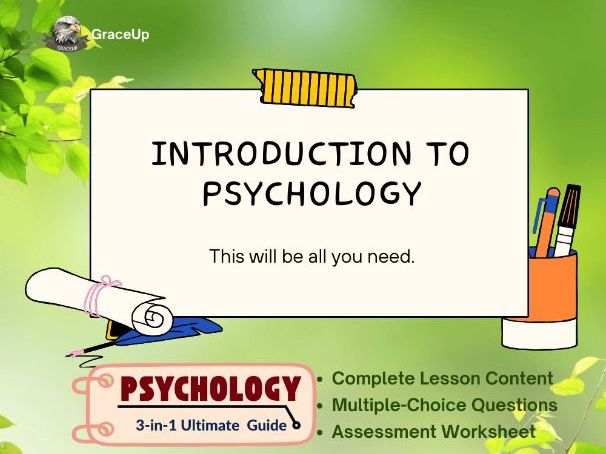 Ultimate Introduction to Psychology: 25 Exam-Style MCQs + Comprehensive ...