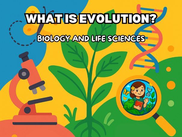 What Is Evolution? - Biology and Life Sciences Reading Comprehension ...