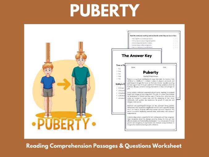 Science : Reading Comprehension Passages & Questions Worksheets Bundle3 ...