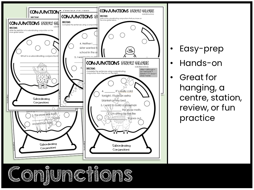 Conjunction Definition Types Of Conjunctions With Useful
