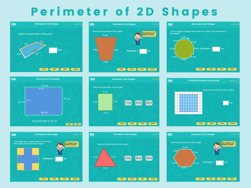 Perimeter Of 2D Shapes Year 3 Key Stage 2 Teaching Resources Perimeter Of 2D Shapes Year 3 Key Stage 2 Teaching Resources