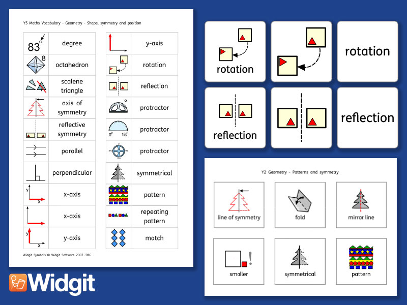 Primary geometry and measures teaching resources: Symmetry | TES