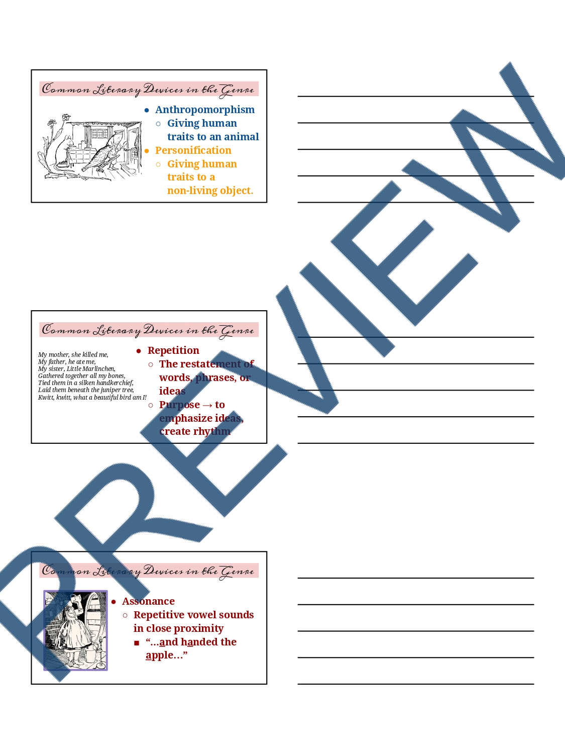 Creative Writing Unit Plan for Modified and Modern Fairy Tales ...