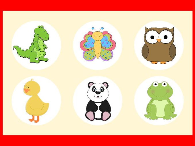 Animal Lotto | Teaching Resources