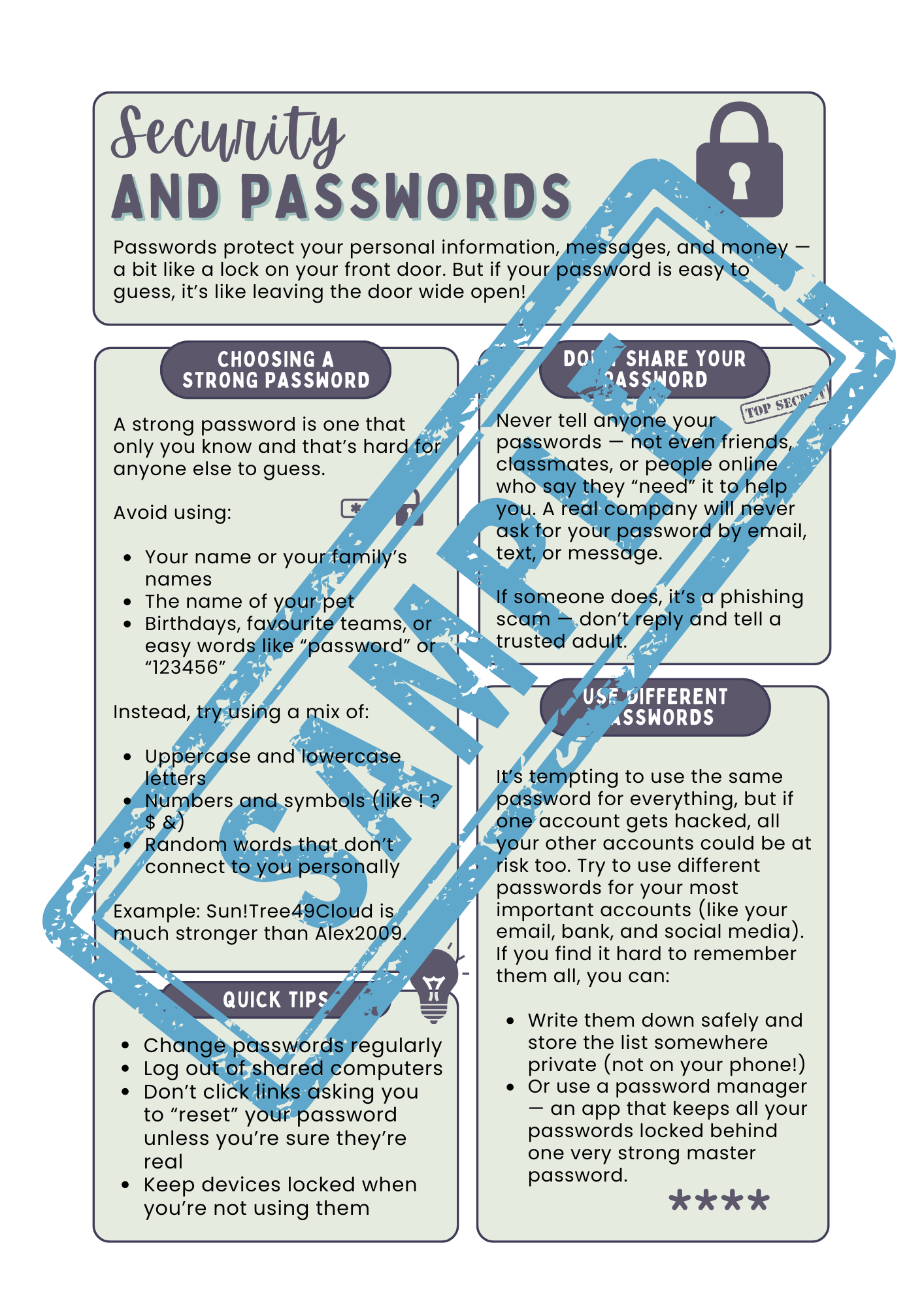 Online Safety SEN Life Skills | Teaching Resources