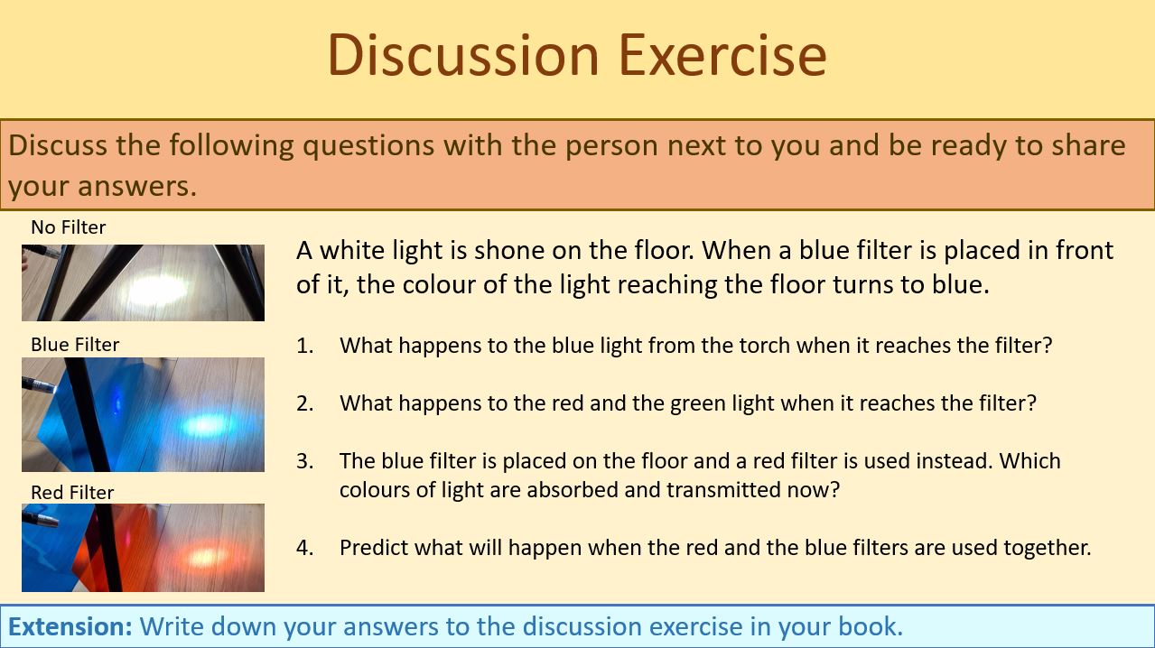 Colour ~ KS3 ~ Year 7 | Teaching Resources