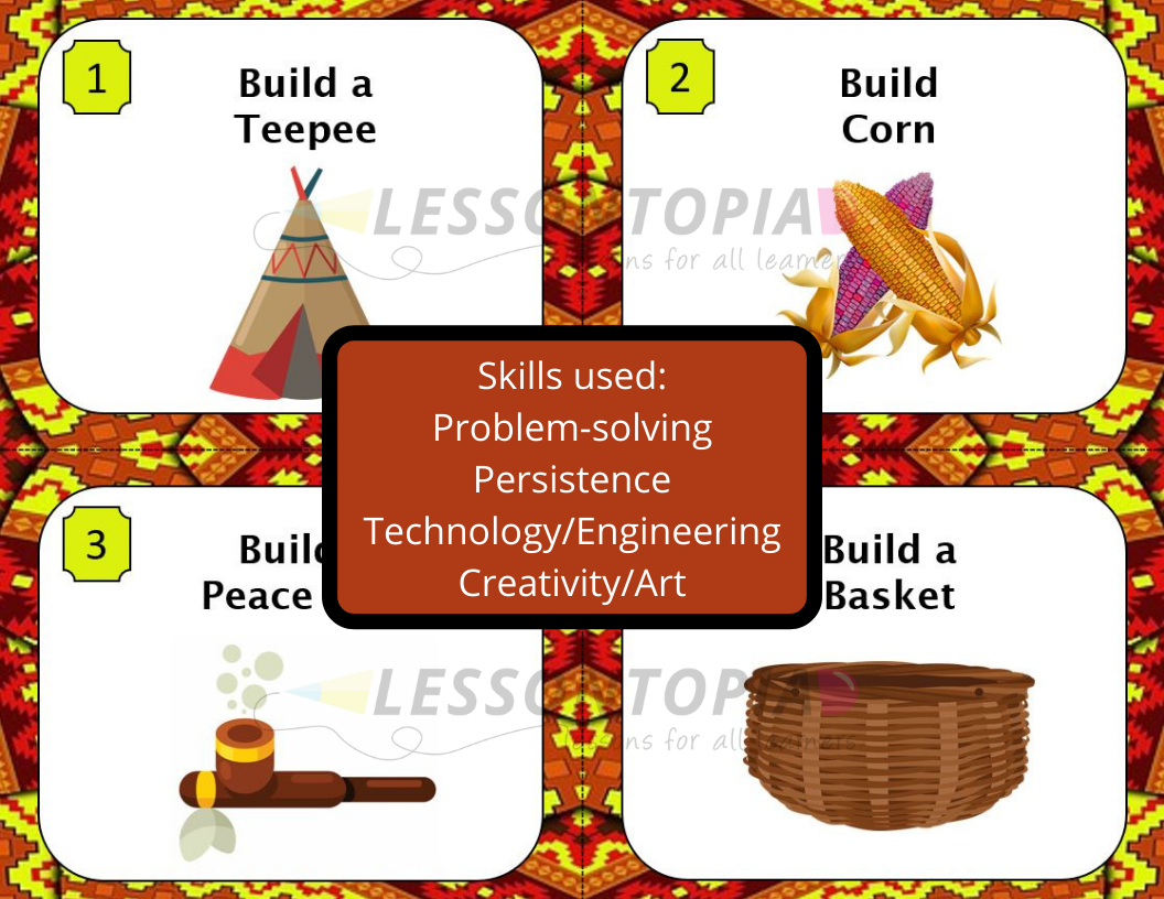 Minecraft Challenges | Native American | STEM Activities | Teaching ...