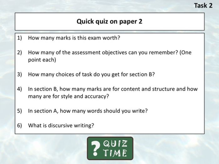 Cambridge IGCSE 0500 English Language Paper 2 Bundle | Teaching Resources