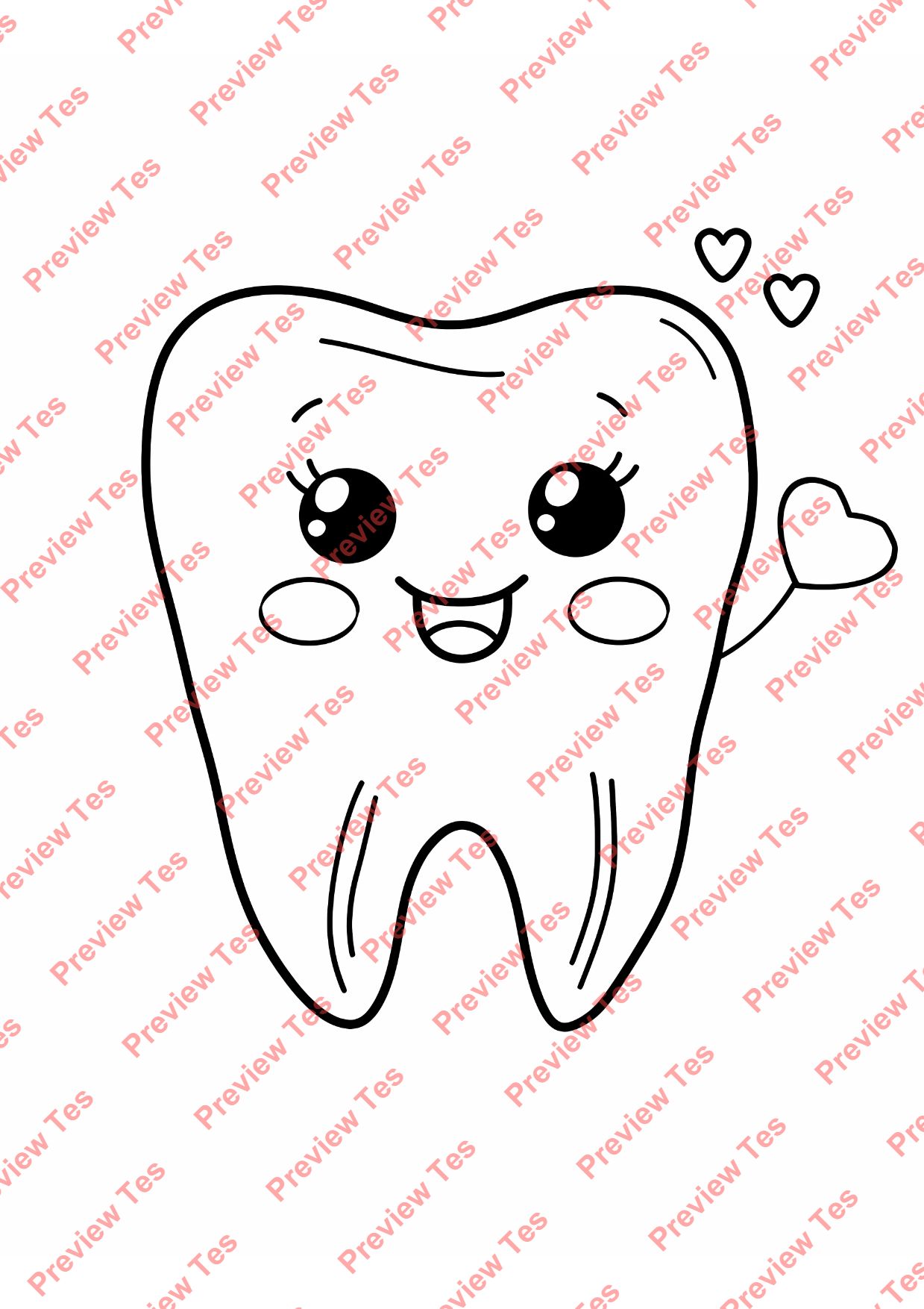 Tooth Colouring Pages | 24 Dental Health Worksheets for Hygiene ...