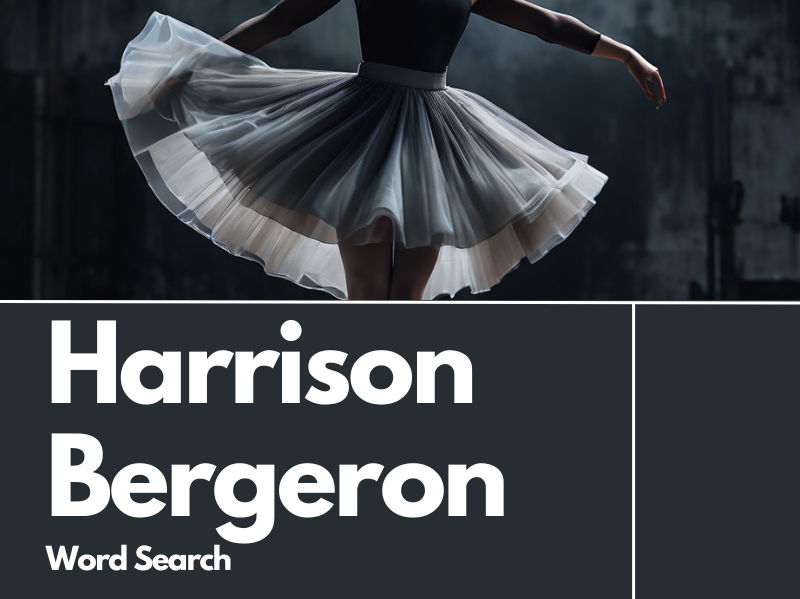 Harrison Bergeron Word Search | Teaching Resources