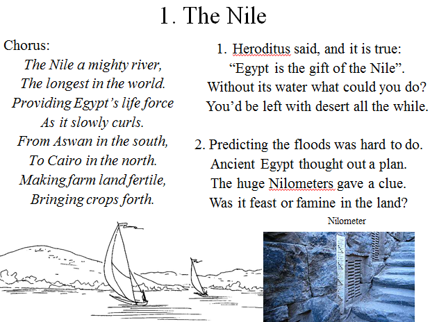 Ancient Egypt song about Tutankhamun by DonnaJMinto - Teaching ...