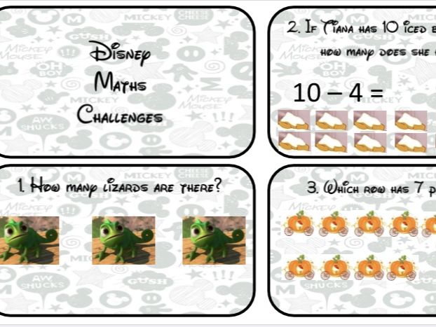 Early years maths for early years resources