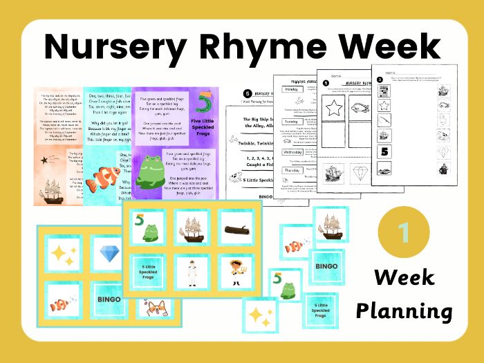 Nursery Rhyme Week Teaching Resources