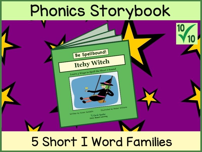 Phonics eBooks and Activities Systematic Spelling Stories Value Bundle ...