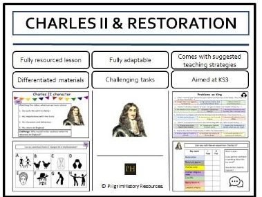 Charles II and the Restoration | Teaching Resources