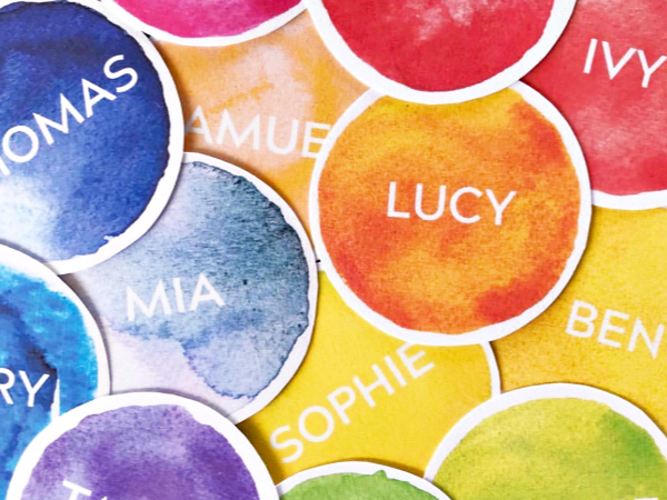 WATERCOLOUR PAINT Classroom Labels + Signs Pack | Teaching Resources