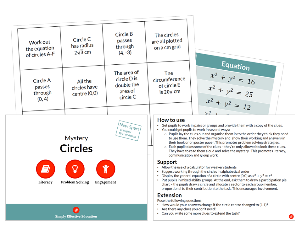 Secondary mathematics teaching resources | TES