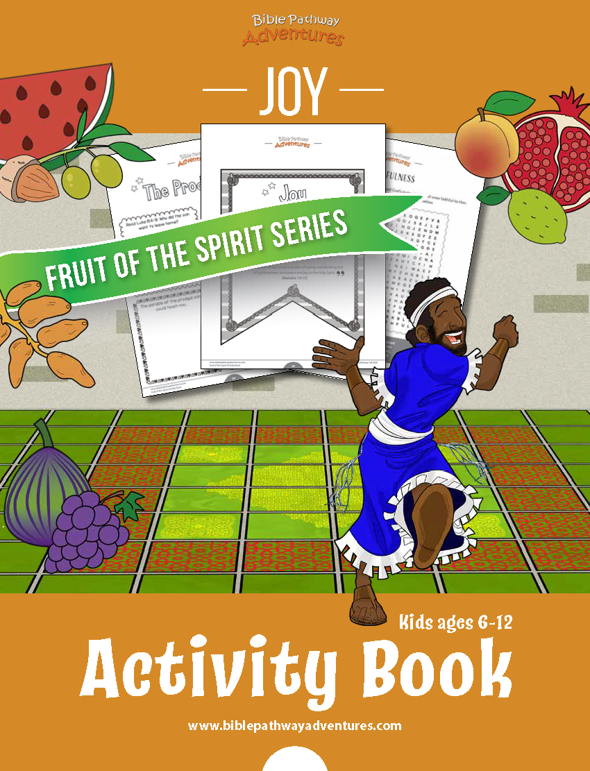 Joy: Fruit of the Spirit Activity Book & Lesson Plan | Teaching Resources