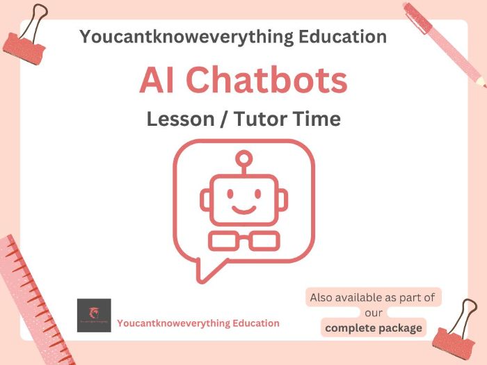 AI Chatbots PSHE Tutor Time / Form Time | Teaching Resources