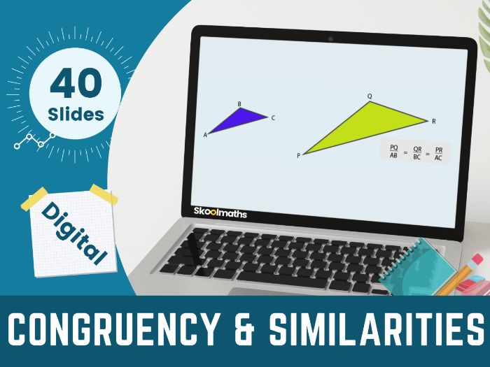 Congruency and Similarities Interactive Lesson and activities ...