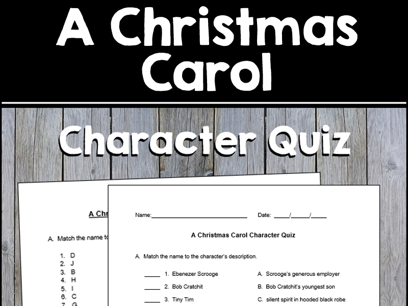A Christmas Carol Character Quiz With Answer Key Teaching Resources a-christmas-carol-character-quiz-with-answer-key-teaching-resources