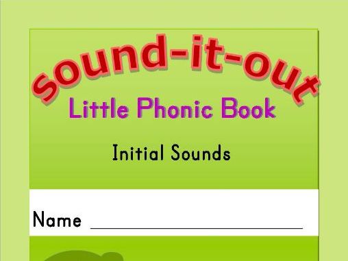 Initial Sounds Phonics Workbook Teaching Resources initial-sounds-phonics-workbook-teaching-resources