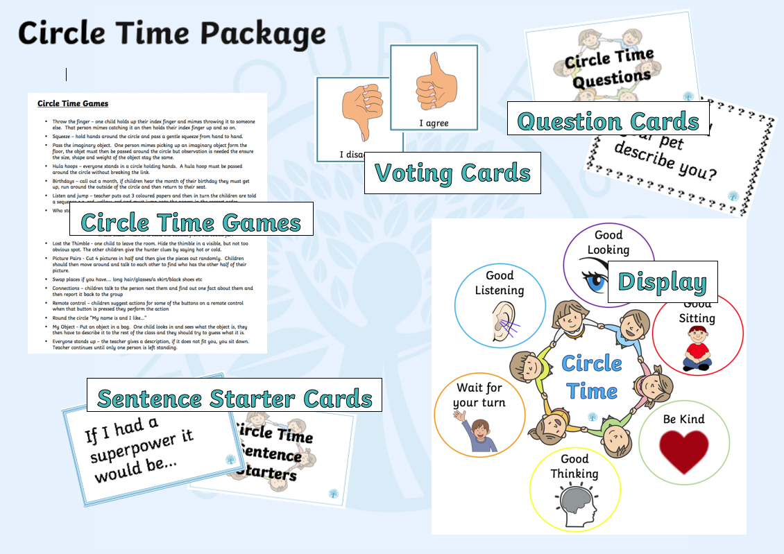 Circle Time package | Teaching Resources
