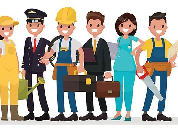 Les métiers | Teaching Resources