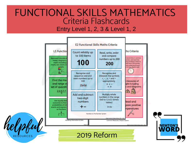 Functional Skills Activities