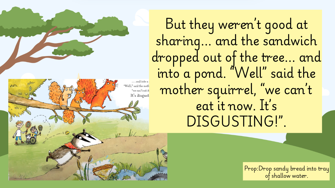 The Disgusting Sandwich Sensory Story & Activity | Teaching Resources