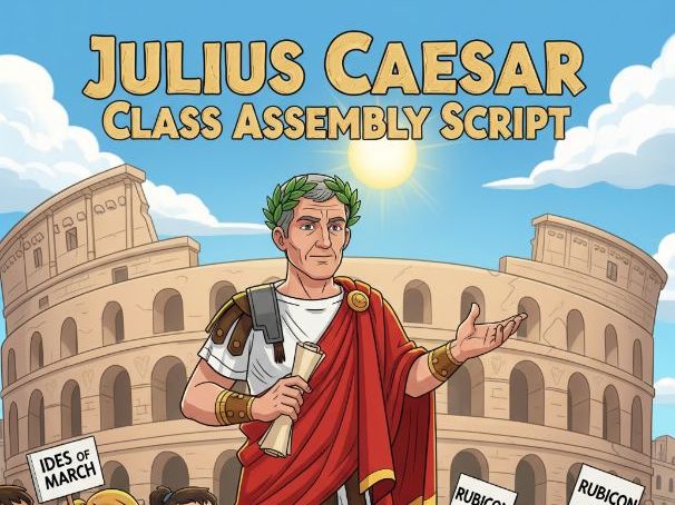 Julius Caesar - Class Assembly Script | Teaching Resources