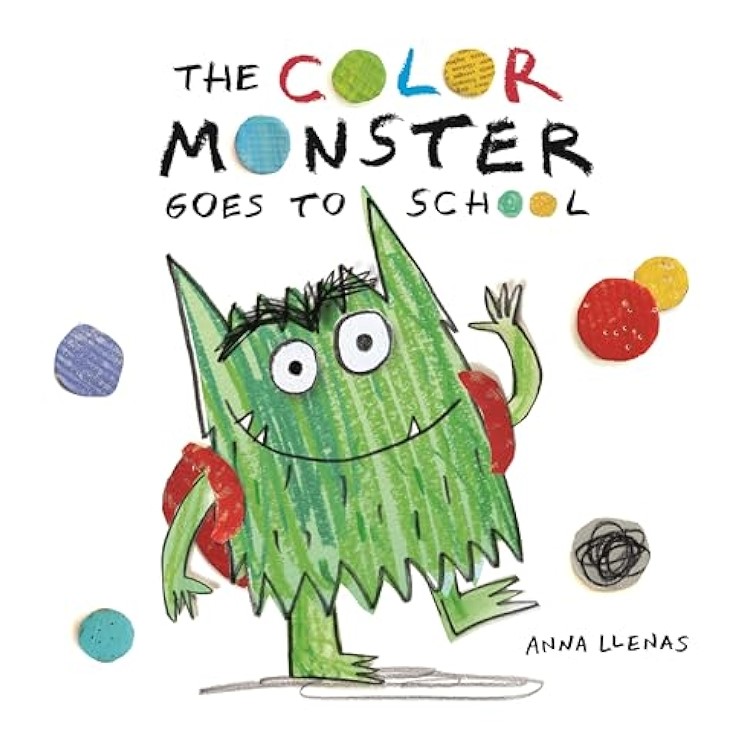 The Color Monster Goes to School activities and worksheets | Teaching ...