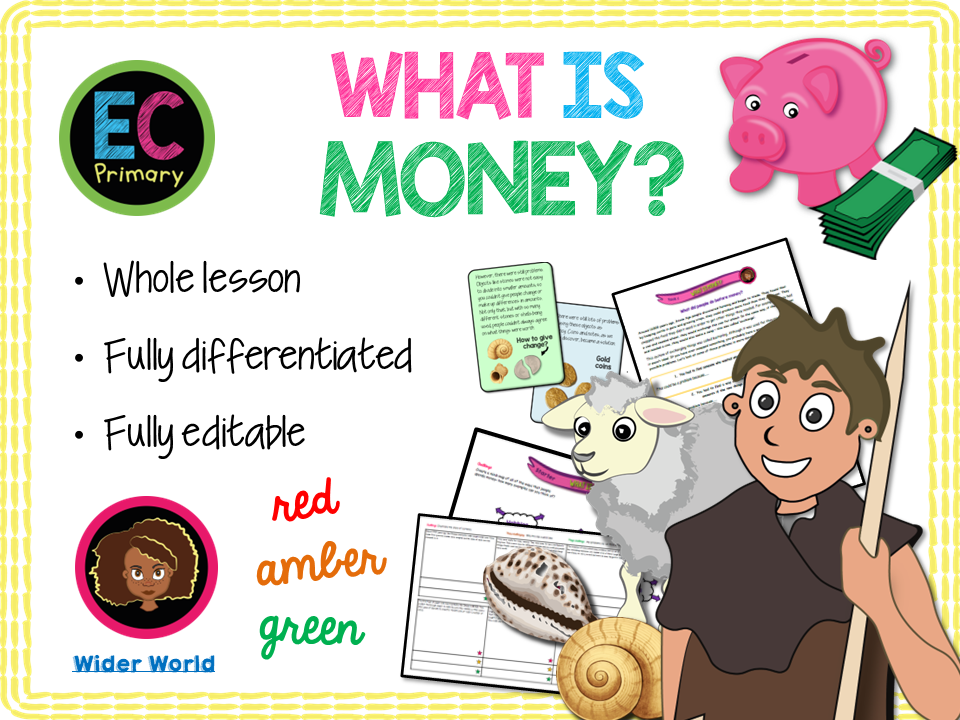 Money PSHE - Introduction | Teaching Resources