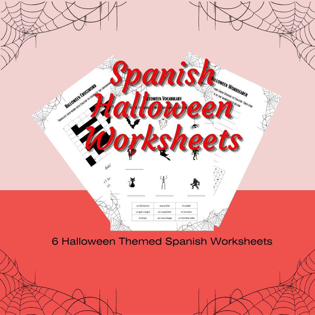 Spanish Halloween Worksheets Activity | Teaching Resources