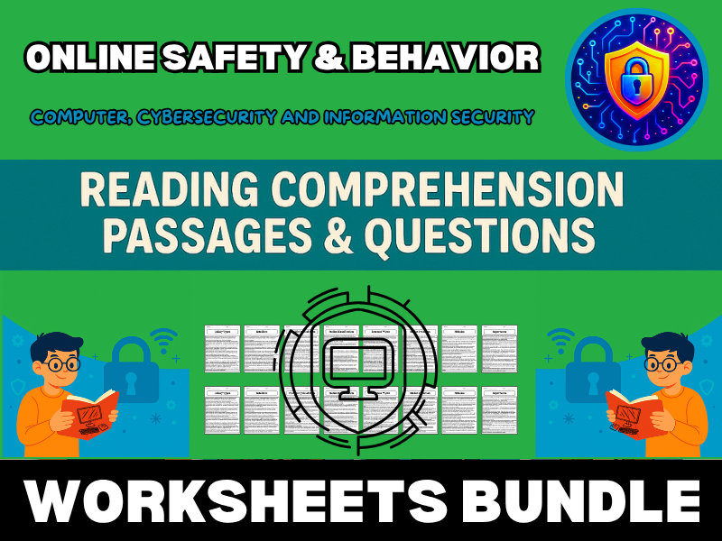 Online Safety & Behavior - Computer, Cybersecurity and Information ...