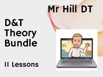 Design Technology Theory Bundle - AQA Exam Revision | Teaching Resources