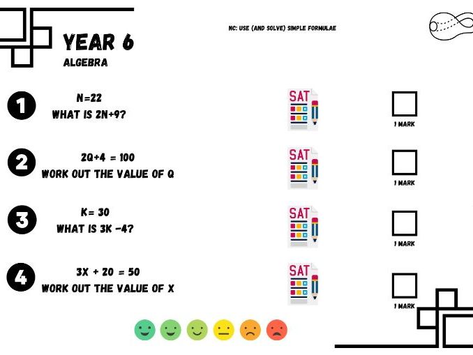 solving-simple-algebra-equations-worksheet-ha-model-answers