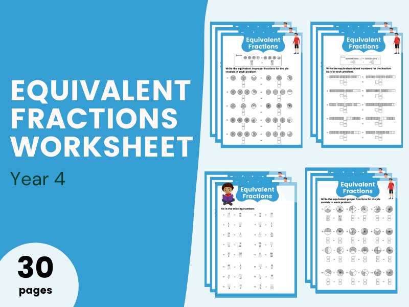 Equivalent Fractions Worksheets Ks2 Tes