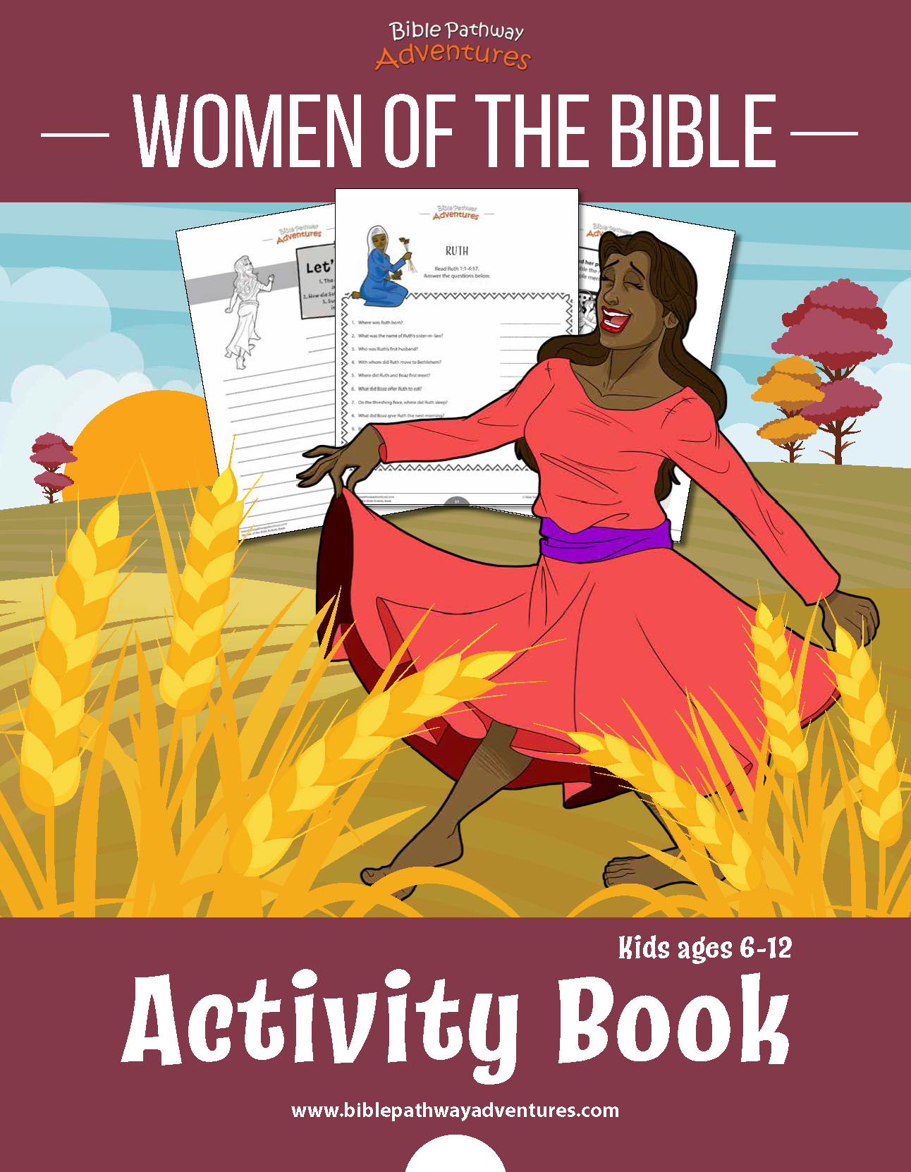 Women of the Bible Activity Book | Teaching Resources