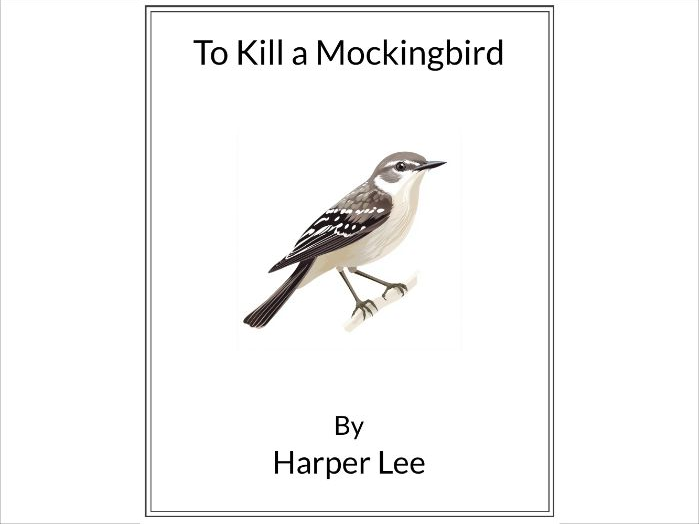 To Kill a Mockingbird by Harper Lee - (Lesson Plan) | Teaching Resources