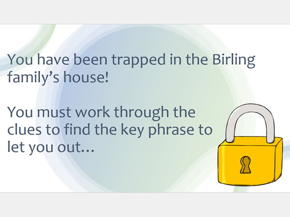 An Inspector Calls Escape Room | Teaching Resources