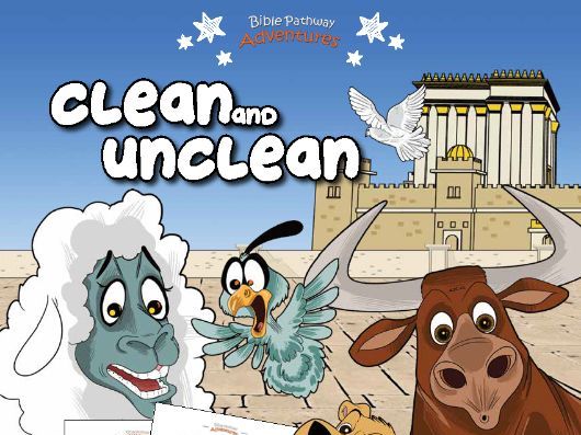Clean and Unclean Coloring Activity Book | Teaching Resources