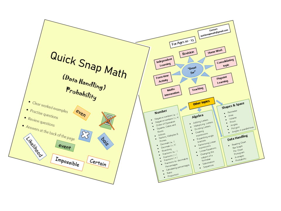 Secondary probability resources