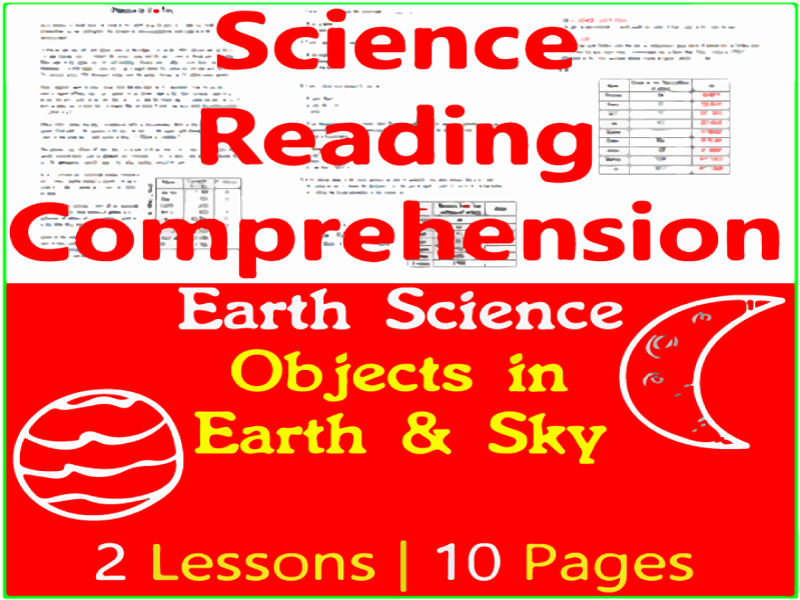 Earth and Space: Primary Science Teaching Resources ǀ Tes