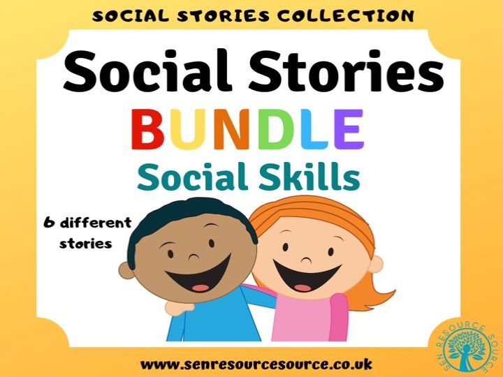 Social Skills Social Story Bundle by njdc61 | Teaching Resources