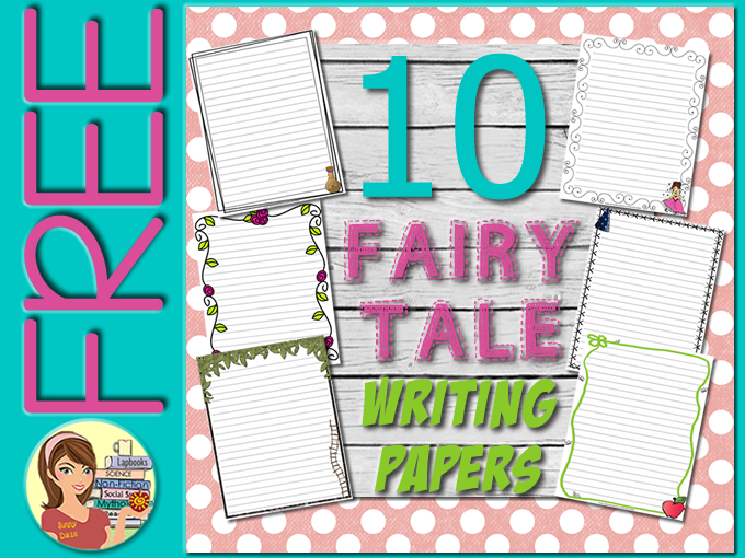 Free Fairy Tale Writing Papers Teaching Resources