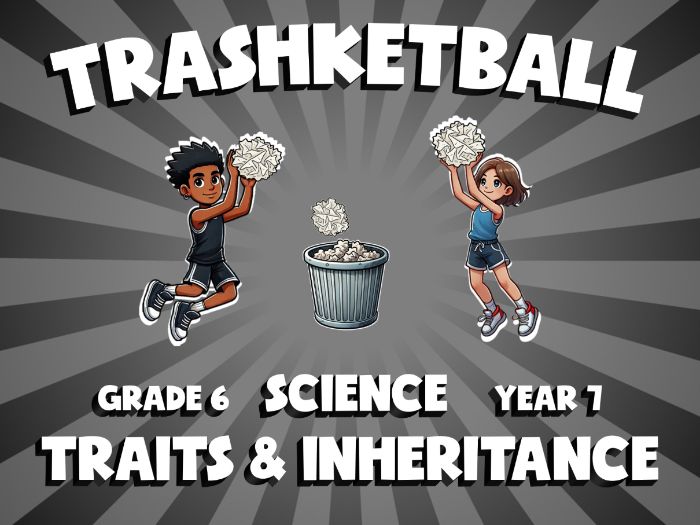 Traits & Inheritance TRASHKETBALL Science Game | No-Prep Year 7 Review ...