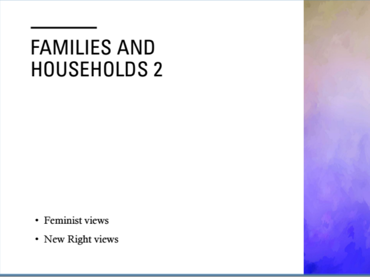 Families and Households A level sociology | Teaching Resources