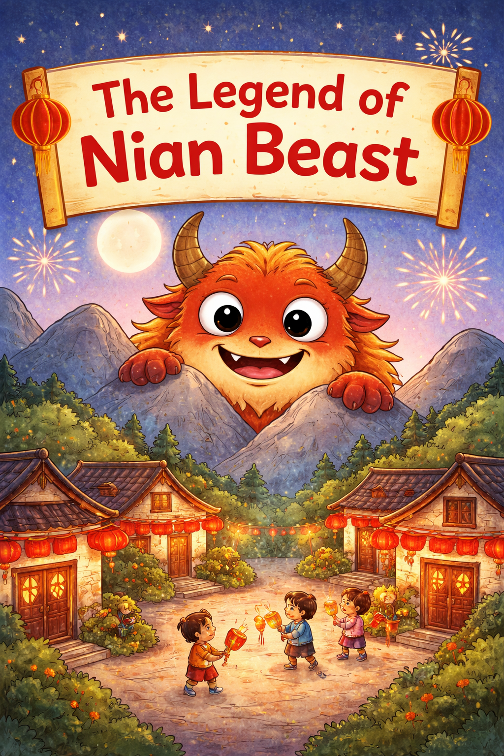 The Legend of the Nian Beast - EYFS CNY Story & Activities Pack ...