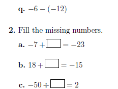 Operations with integers Bundle | Teaching Resources